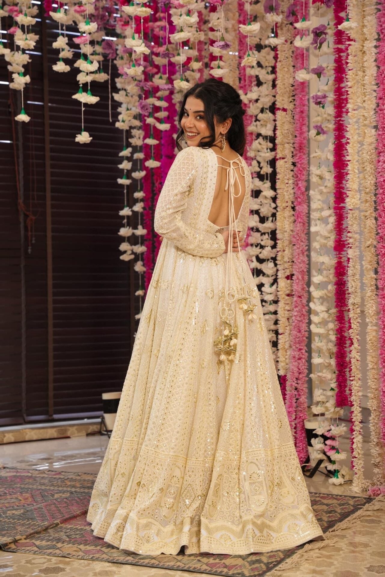 Buy Malini heavy embroidered maxi set Online in India | Idaho Clothing