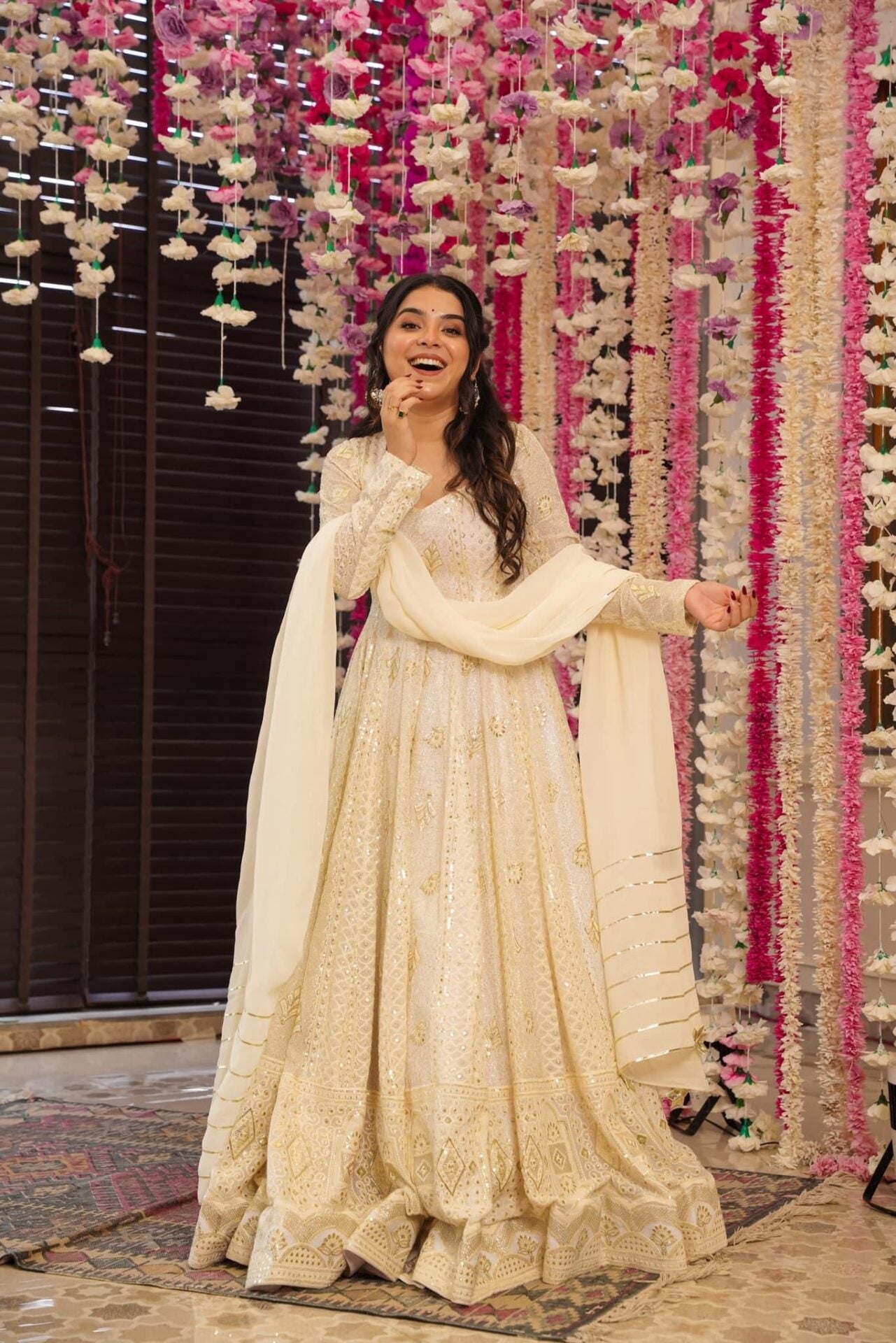 Buy Malini heavy embroidered maxi set Online in India | Idaho Clothing