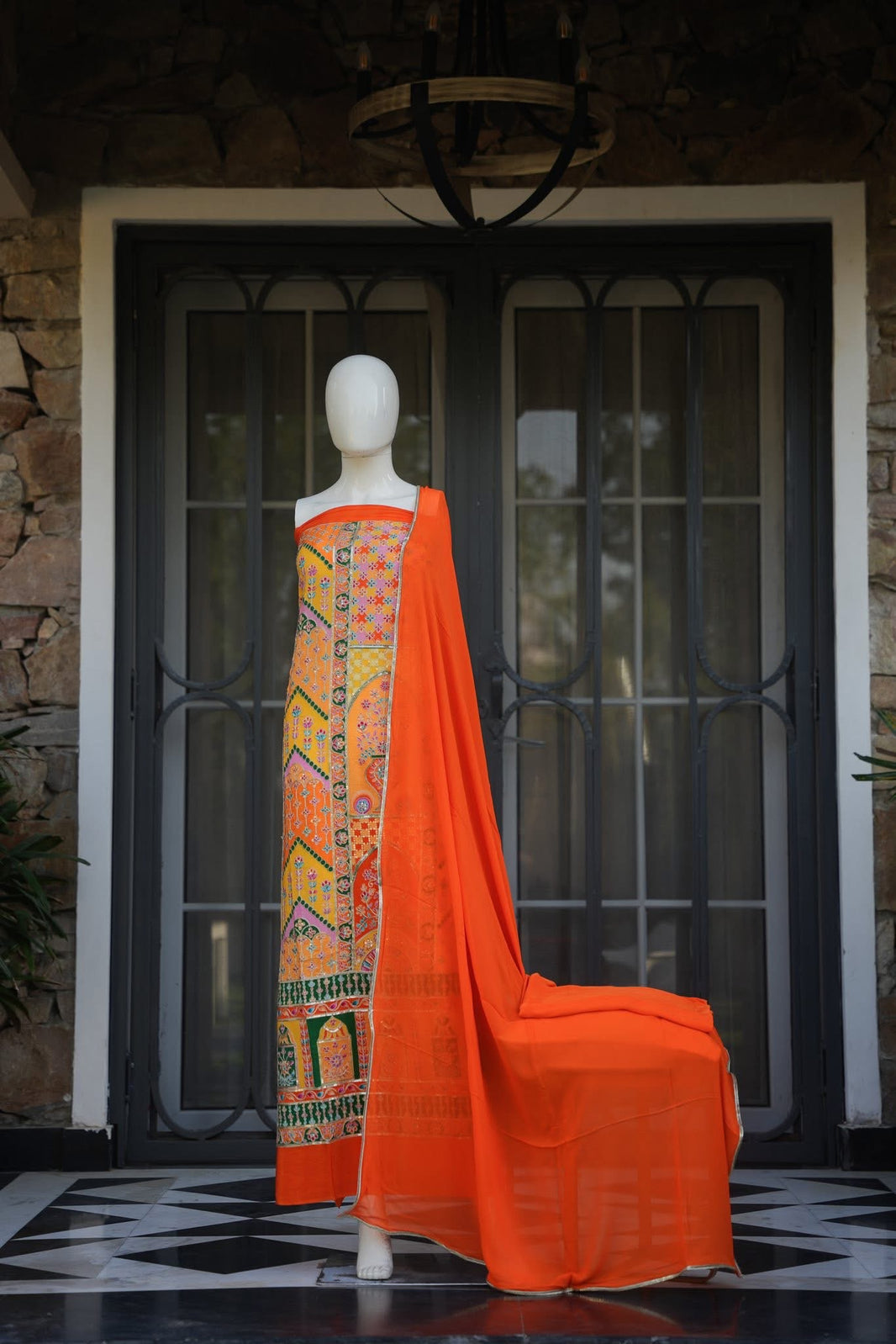 Unstitched Suit Sets | Cotton & Silk | Idaho Clothing