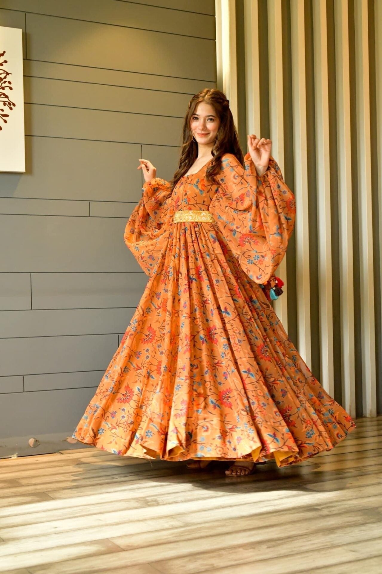 SHYLA embroidered HEAVY MAXI SET – Idaho-o